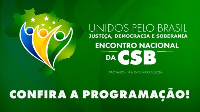 CSB faz Encontro e debate questão nacional - Agência Sindical